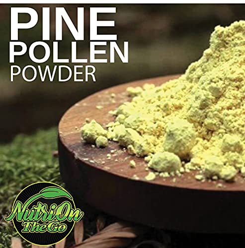 pine pollen powder for holistic health