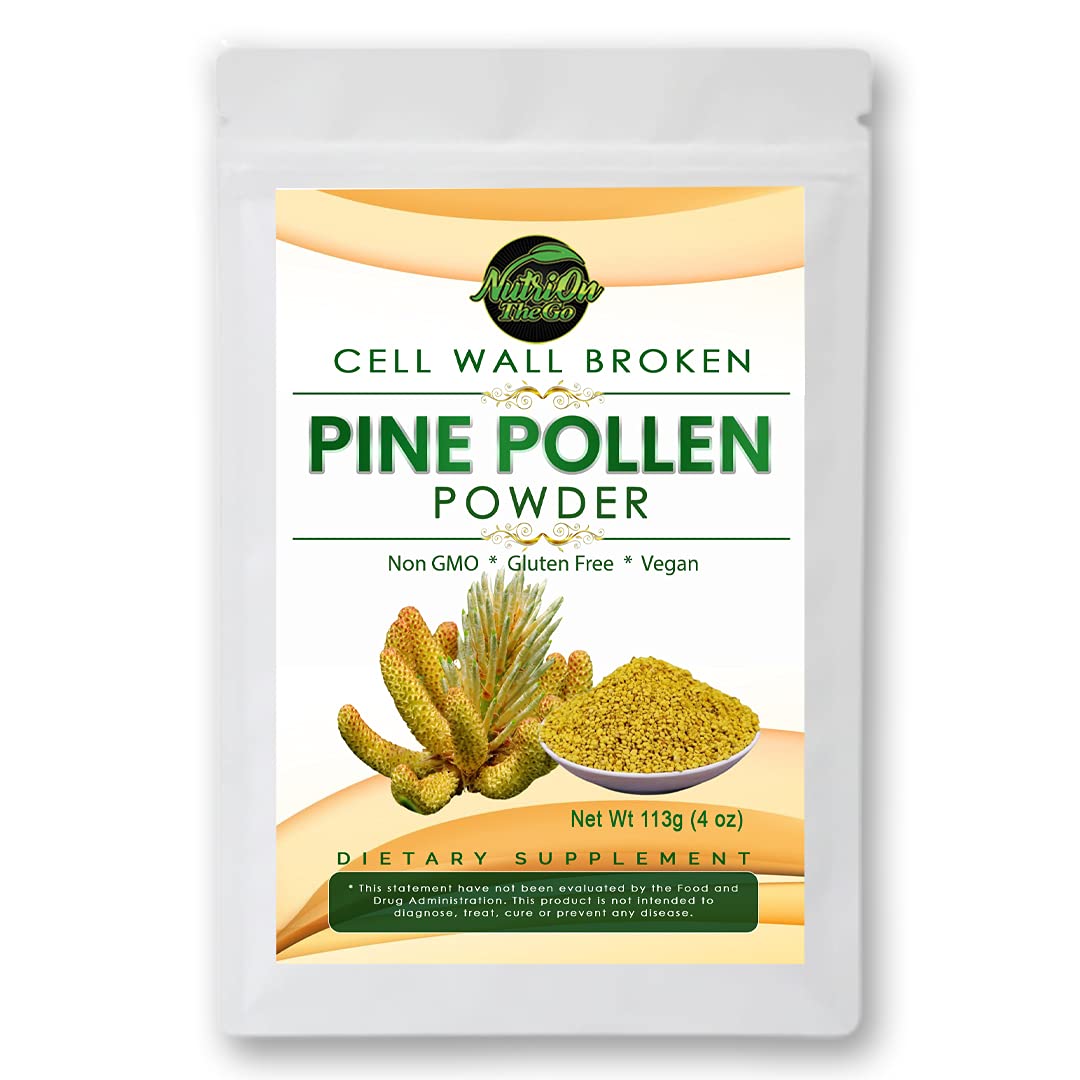 pine pollen powder for immune support