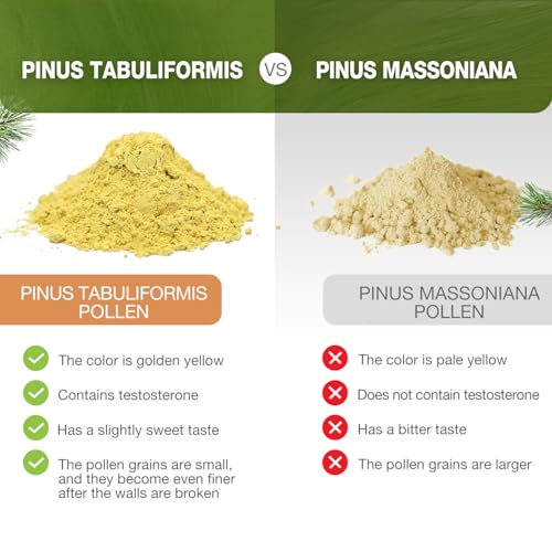 pine pollen powder for vitality