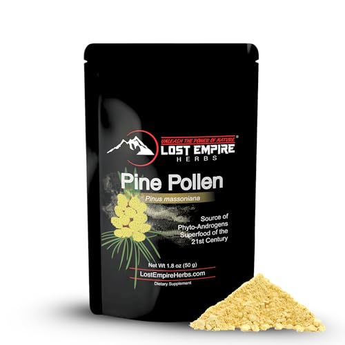pine pollen powder for vitamin a