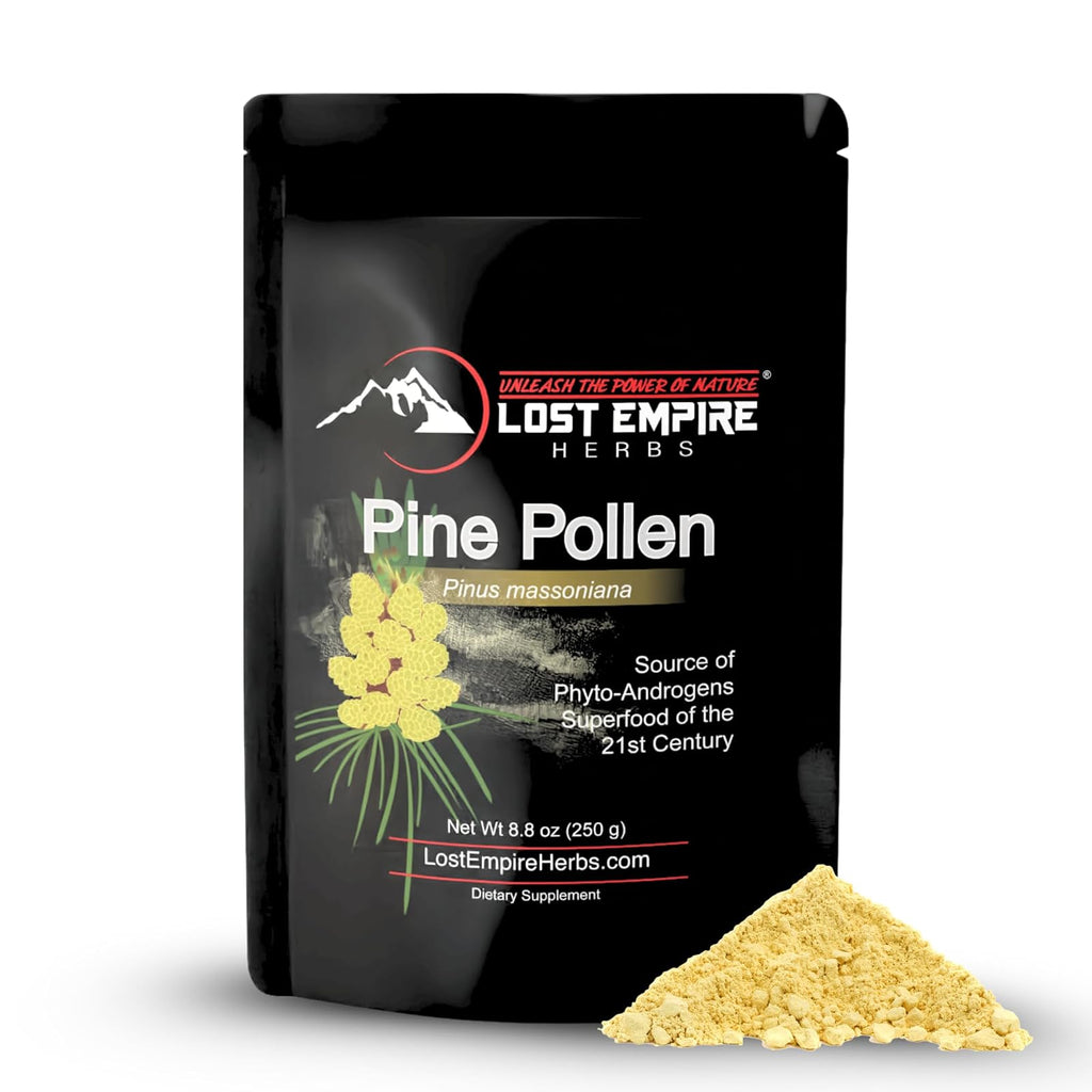 pine pollen powder multivitamins