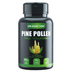 pine pollen supplement with ginger