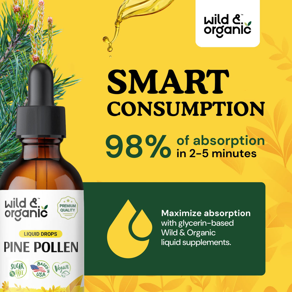 pine pollen tincture for herbal tea