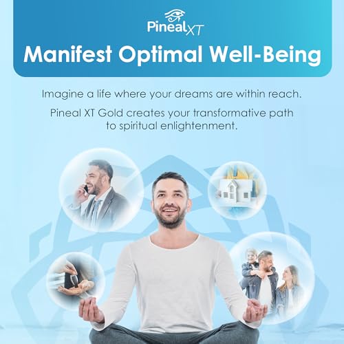 Pineal XT Gold for mental clarity
