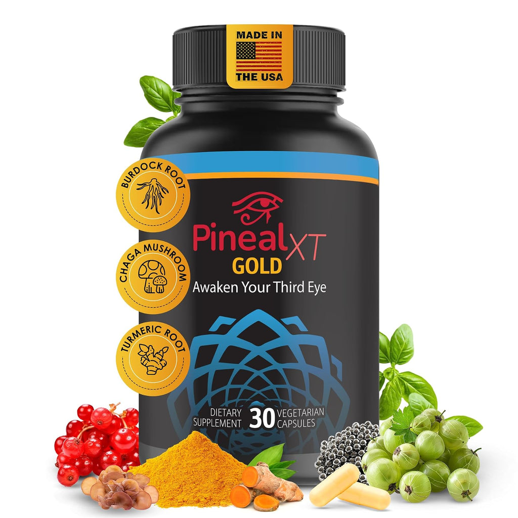 Pineal XT Gold mushroom complex supplement