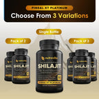 Pineal XT herbal supplement for endurance