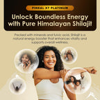Pineal XT Shilajit for vitality