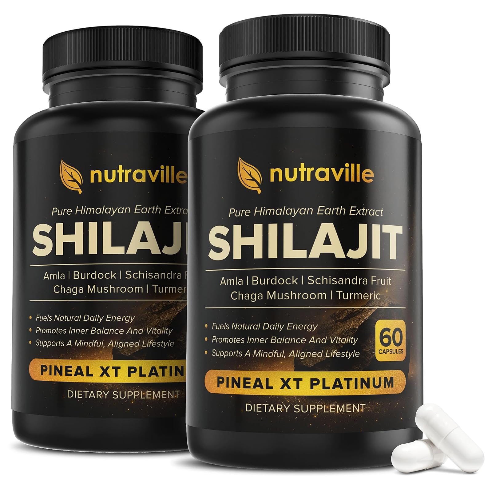 Pineal XT Shilajit health benefits