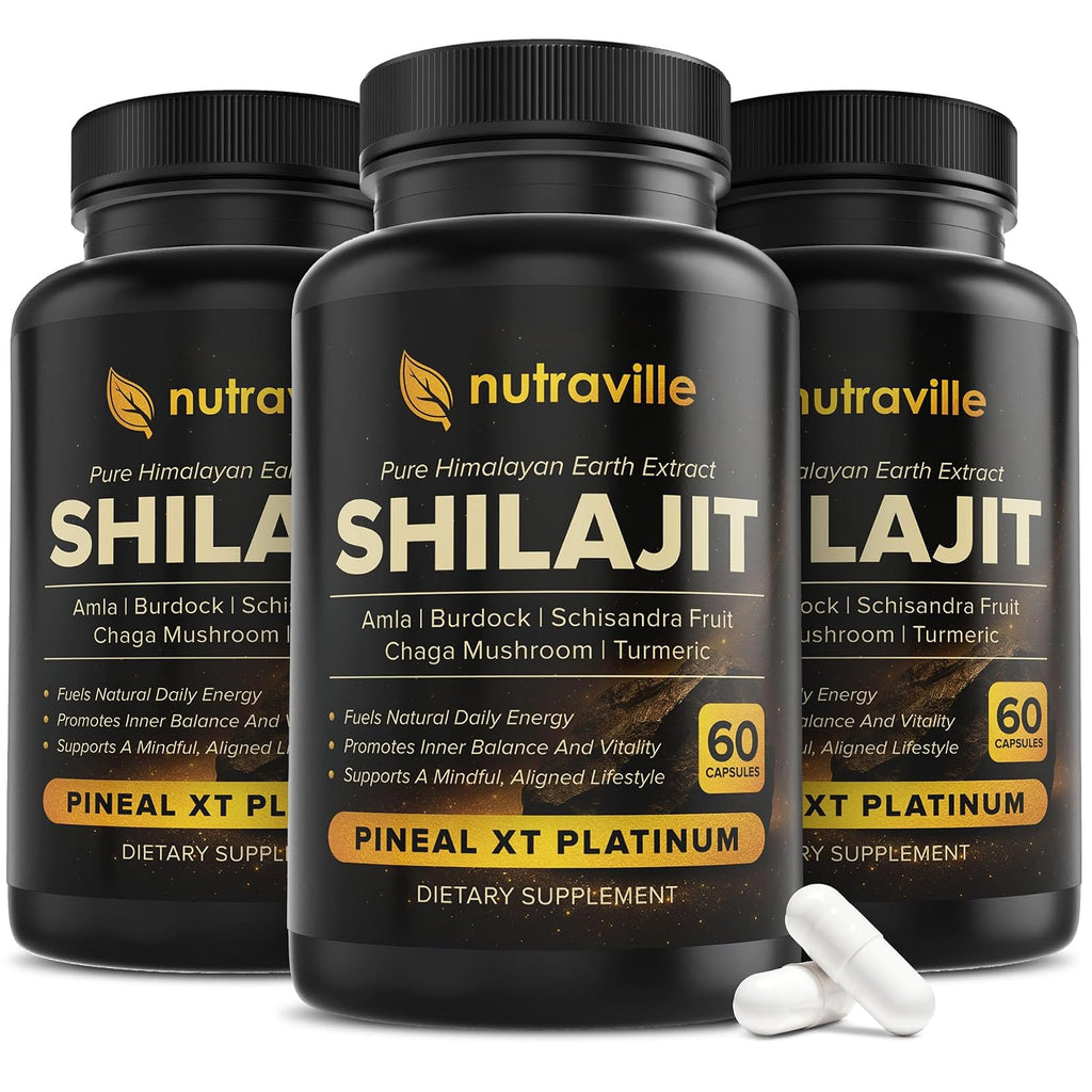 Pineal XT Shilajit health benefits