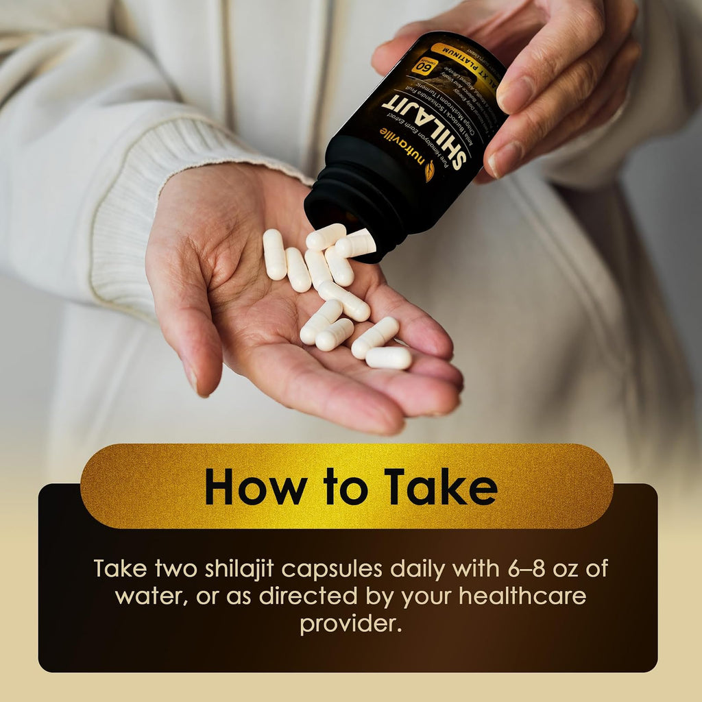 Pineal XT Shilajit supplement for focus