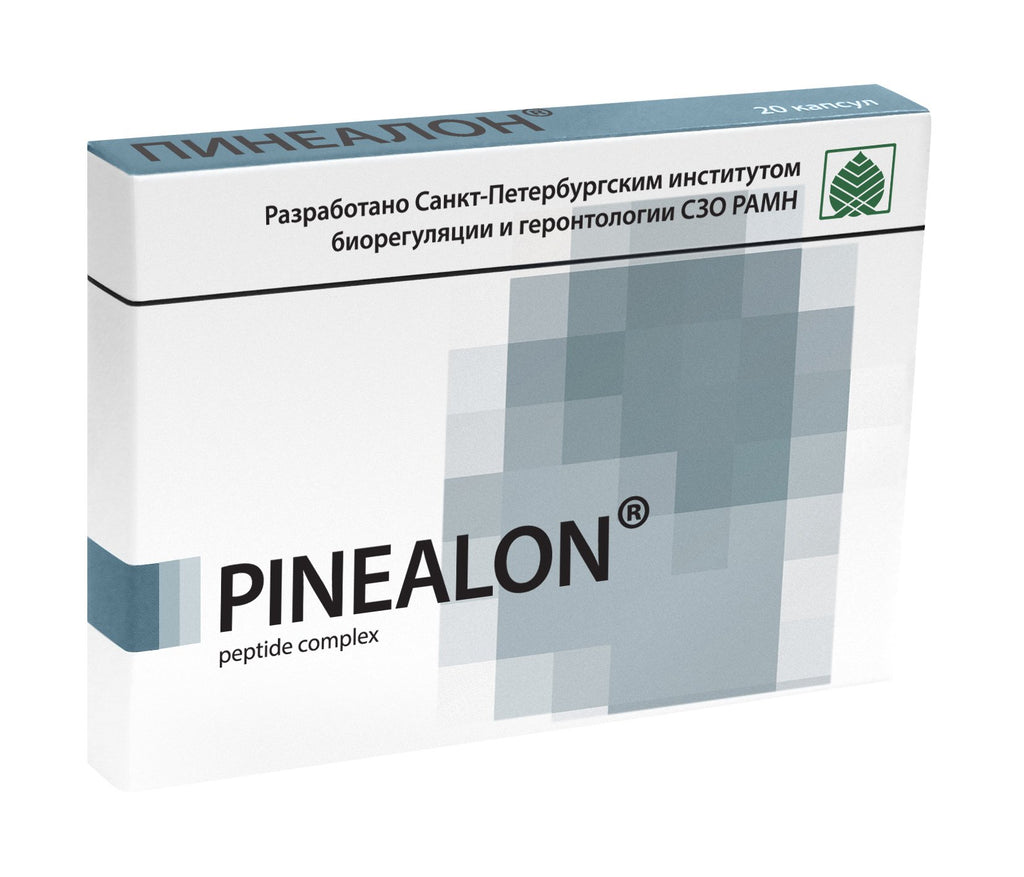 Pinealon blended vitamin & mineral supplements for brain health
