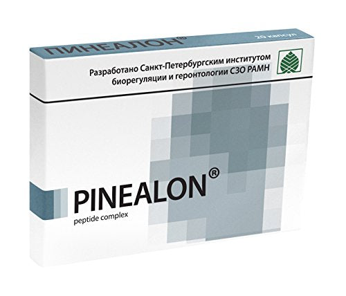 Pinealon capsules for enhanced cognitive function