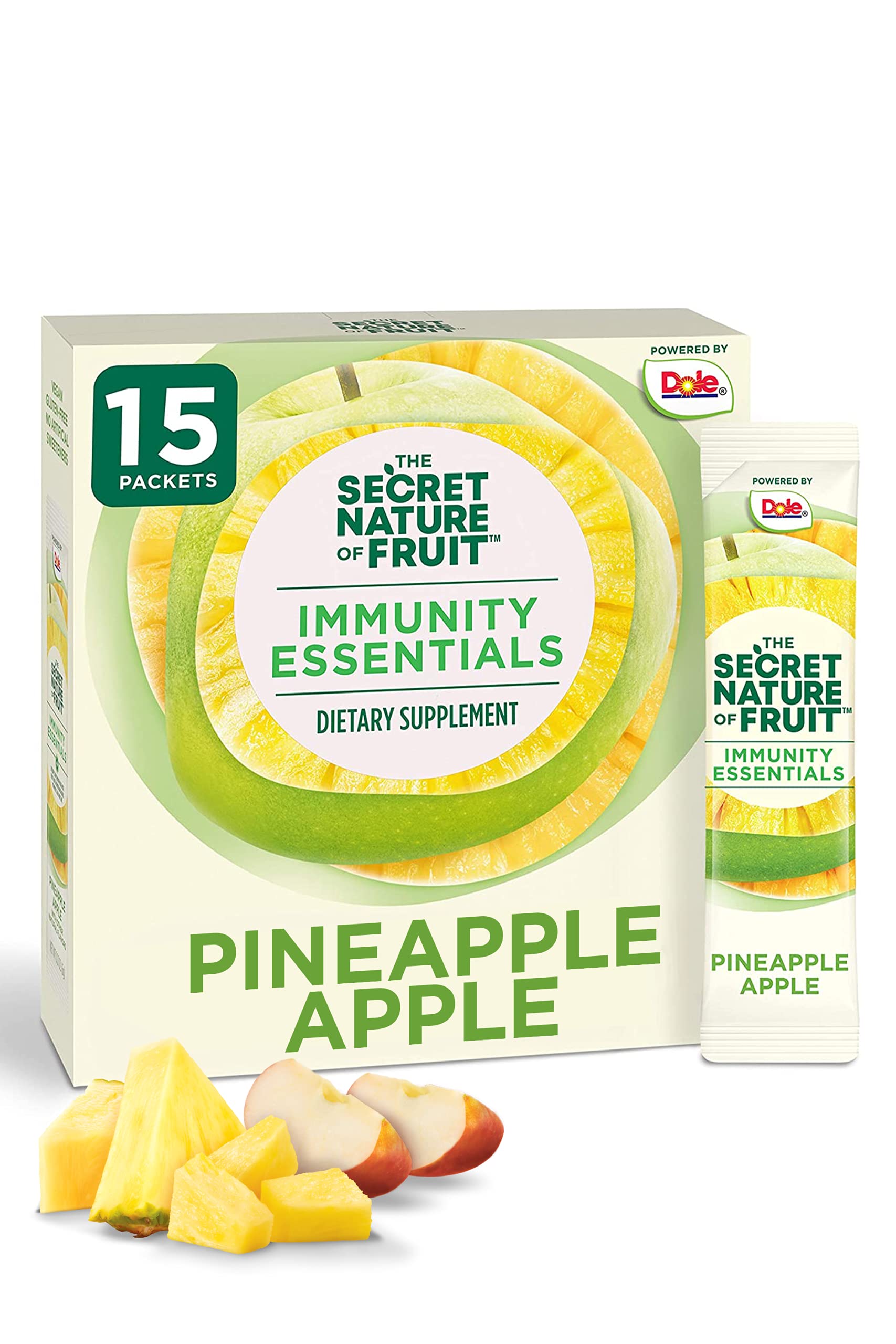 Pineapple apple immunity booster powder