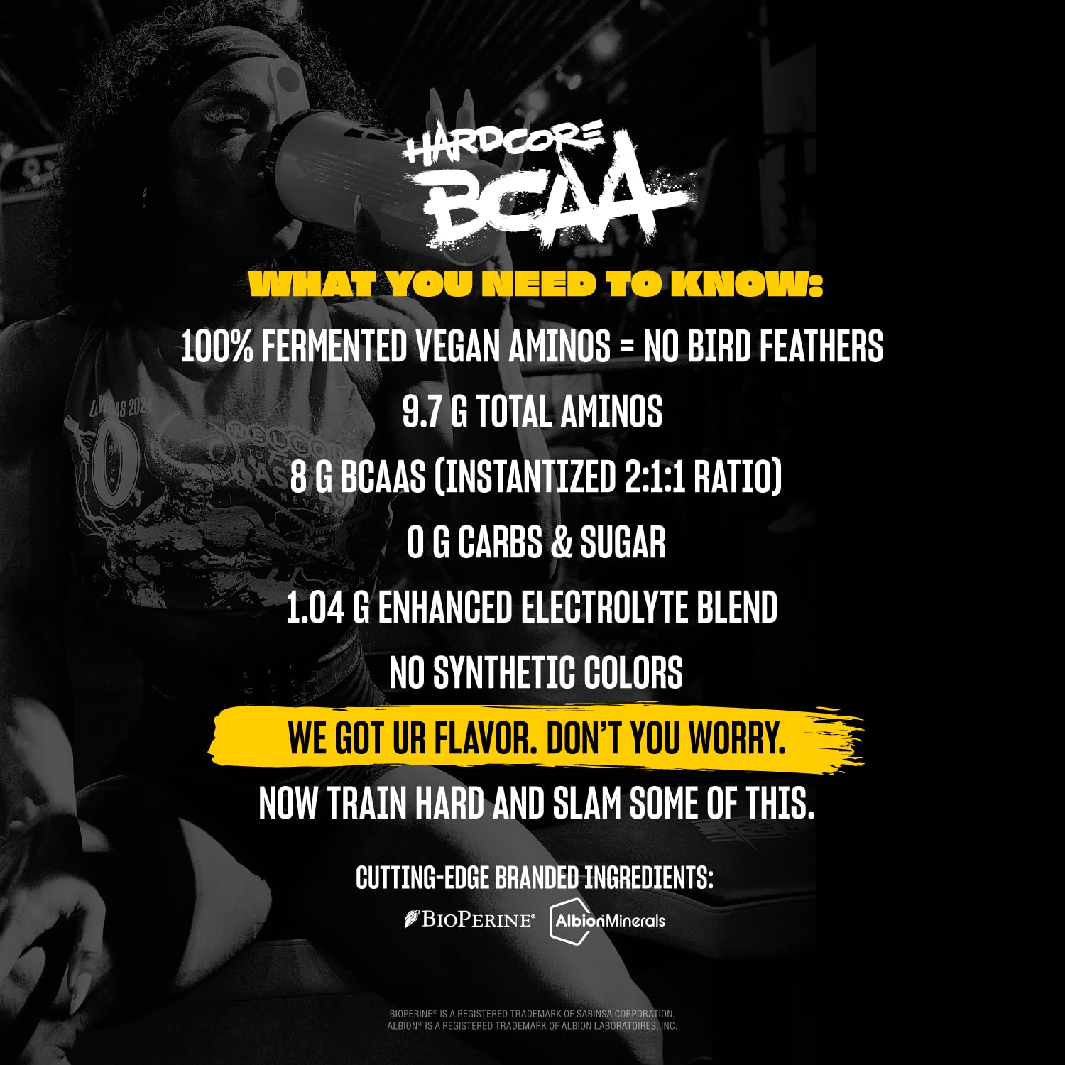 Pineapple BCAA for workout boost