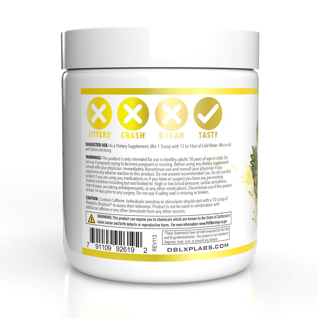 Pineapple Candy flavour energy powder
