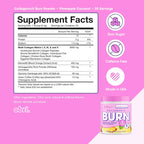 Pineapple coconut collagen powder mix