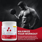 Pineapple coconut EAA powder supplement