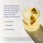 Pineapple Coconut electrolyte powder for energy