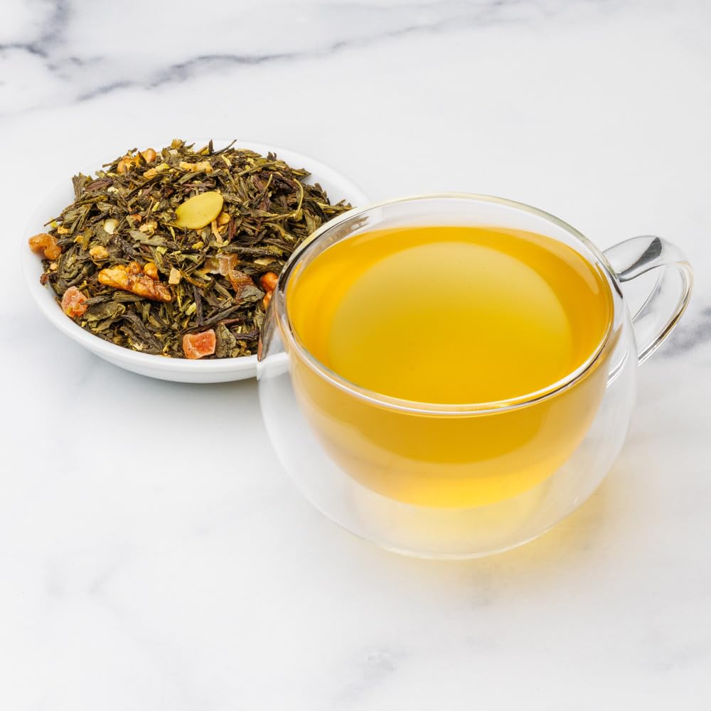 Pineapple coconut herbal infusion