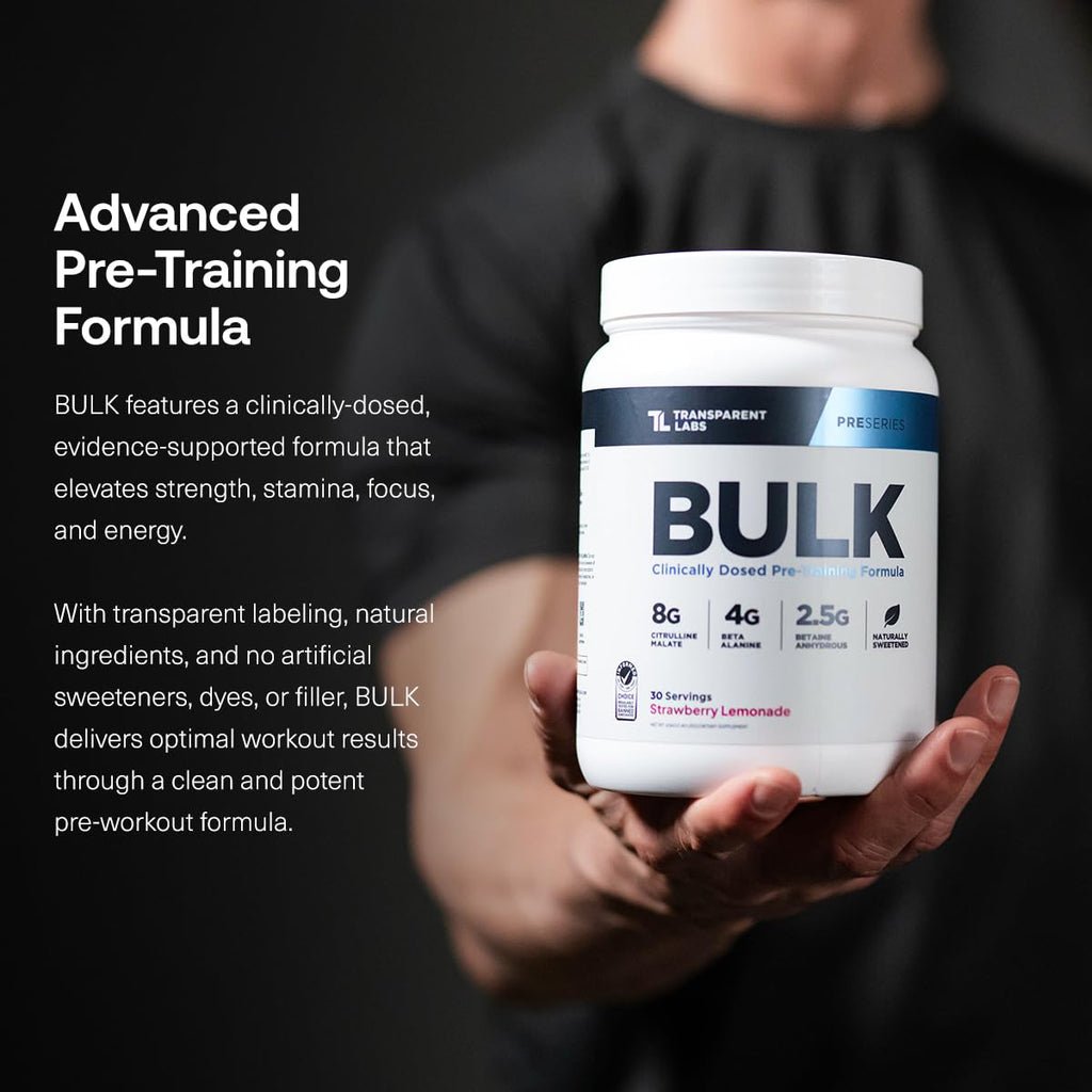 Pineapple Coconut pre-workout supplement