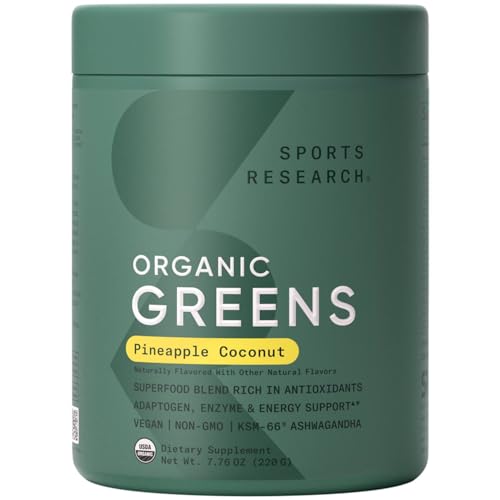 pineapple coconut spirulina health benefits