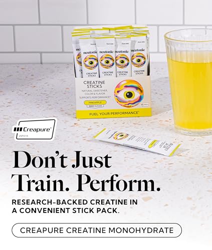 Pineapple creatine for energy boost