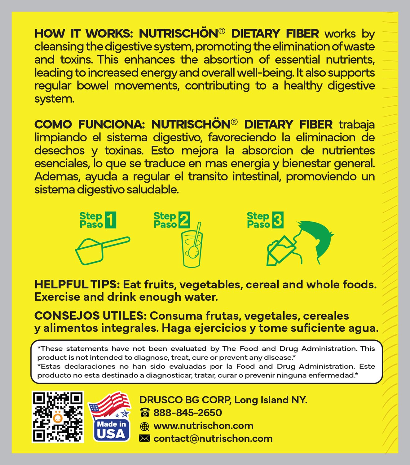 Pineapple dietary fiber for energy