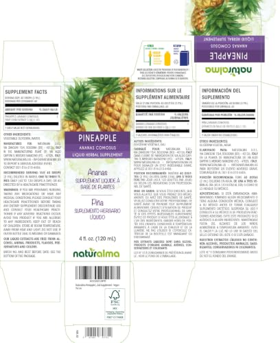 Pineapple extract for immune support