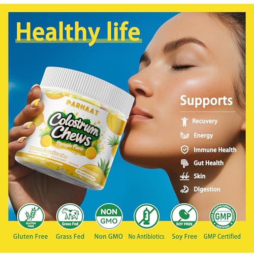 pineapple flavor colostrum chews