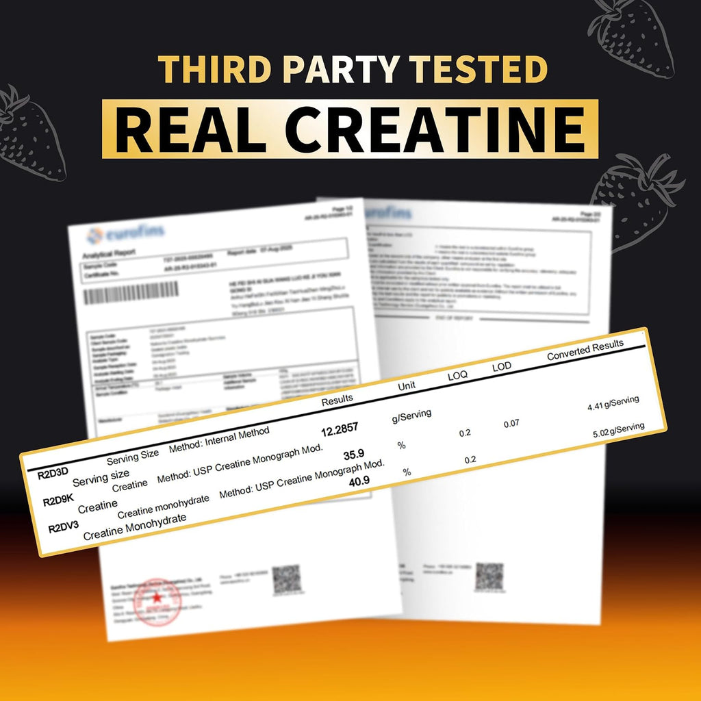 Pineapple flavor creatine monohydrate gummies