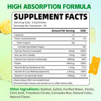 Pineapple flavor iron supplement