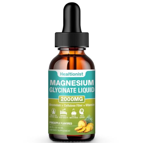 Pineapple flavor magnesium supplement for energy