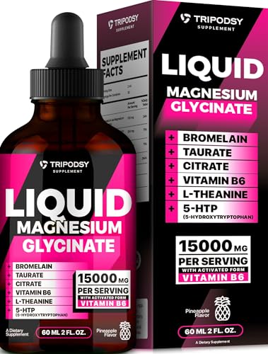 pineapple flavor magnesium supplement for stress relief