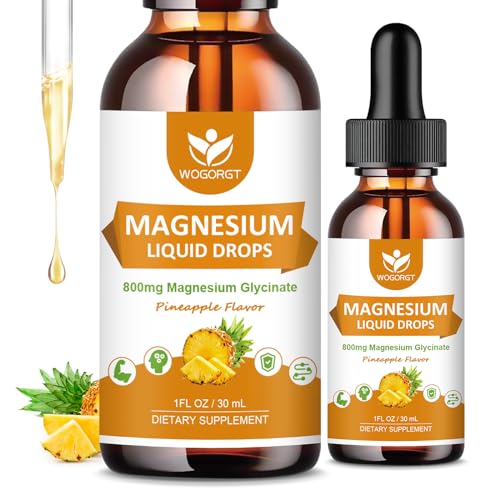 Pineapple flavor magnesium supplement