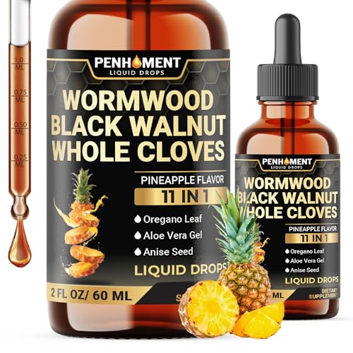 Pineapple flavored herbal drops