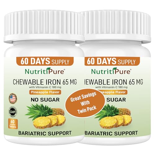 pineapple flavored iron supplement