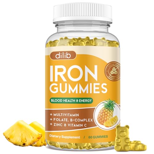 pineapple flavored iron supplement