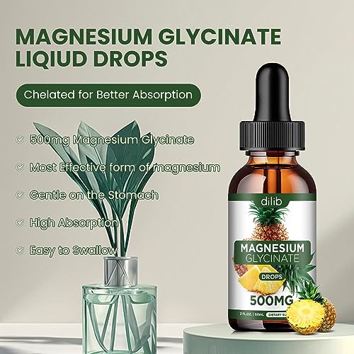 pineapple flavored magnesium for mood support