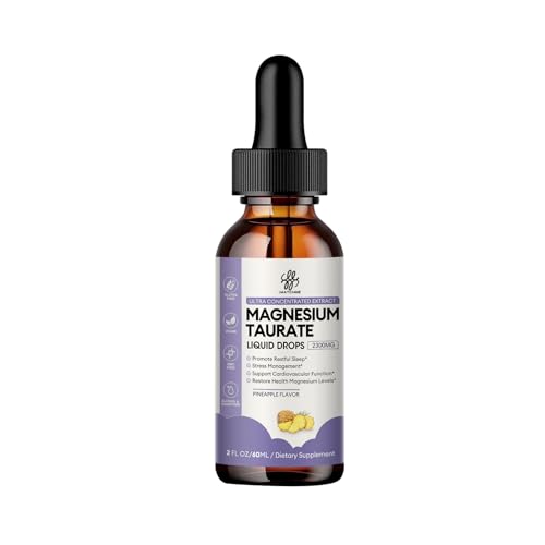 pineapple flavored magnesium for nerve support