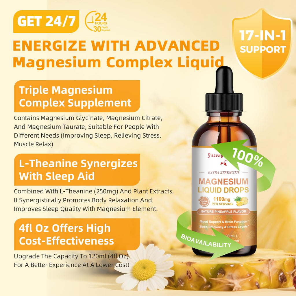 pineapple flavored magnesium glycinate