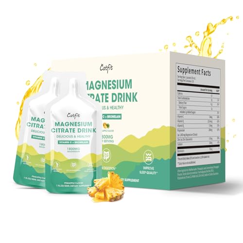pineapple flavored magnesium supplement
