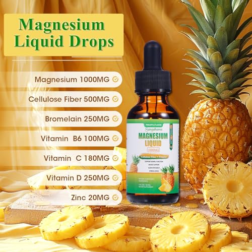 pineapple flavored magnesium supplement