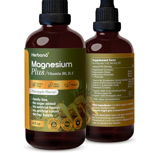 pineapple flavored magnesium supplement