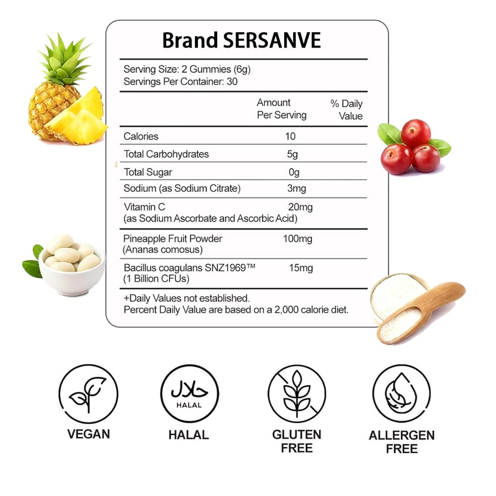 Pineapple flavored multivitamins for women