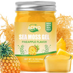 pineapple flavored sea moss gel