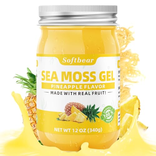 pineapple flavored sea moss gel