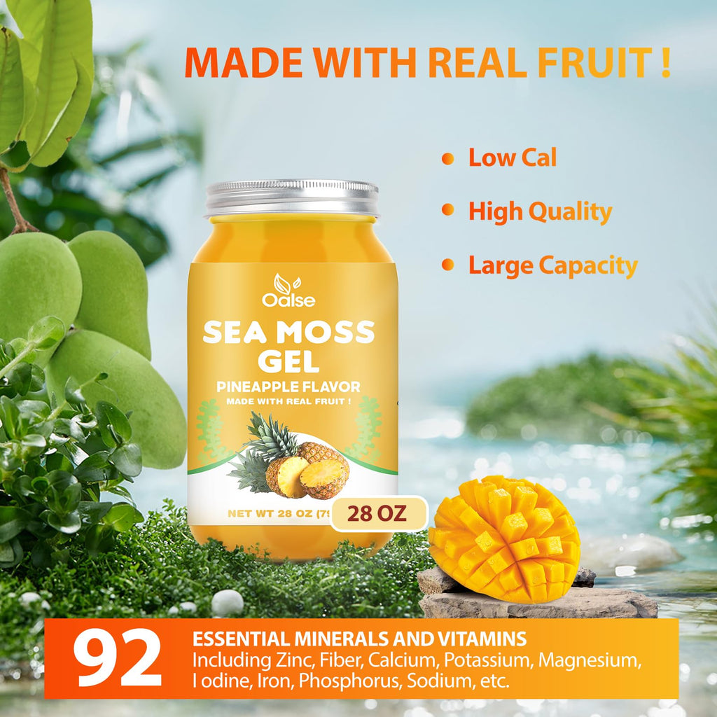 pineapple flavored sea vegetables