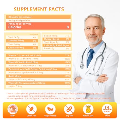 pineapple flavored vitamin b complex
