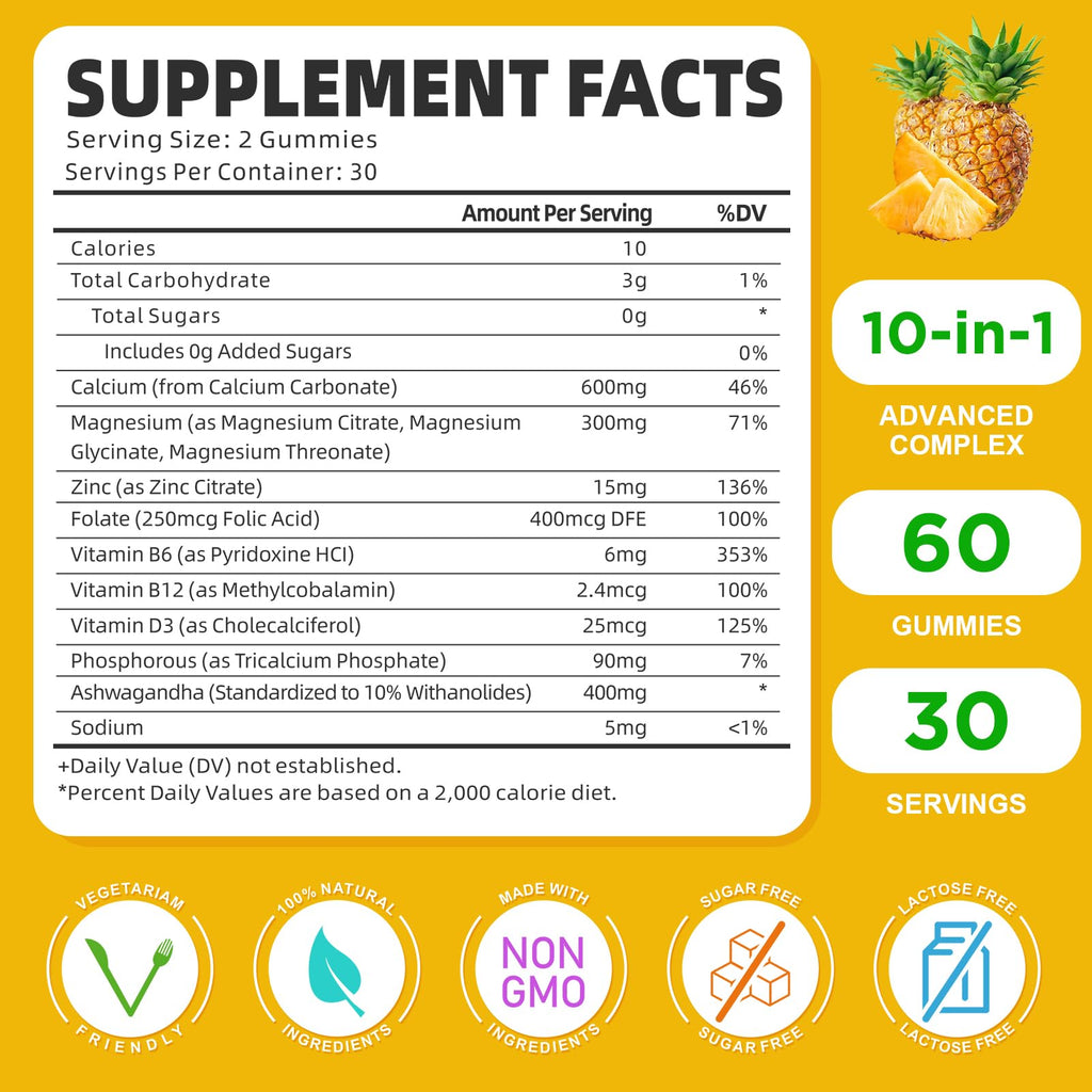 pineapple flavored vitamin D3
