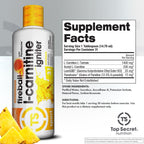 Pineapple flavour acetyl l-carnitine powder